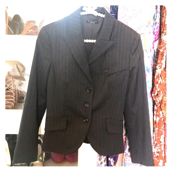 Sisley | Jackets & Coats | Sisley Blazer Size 38 | Poshmark